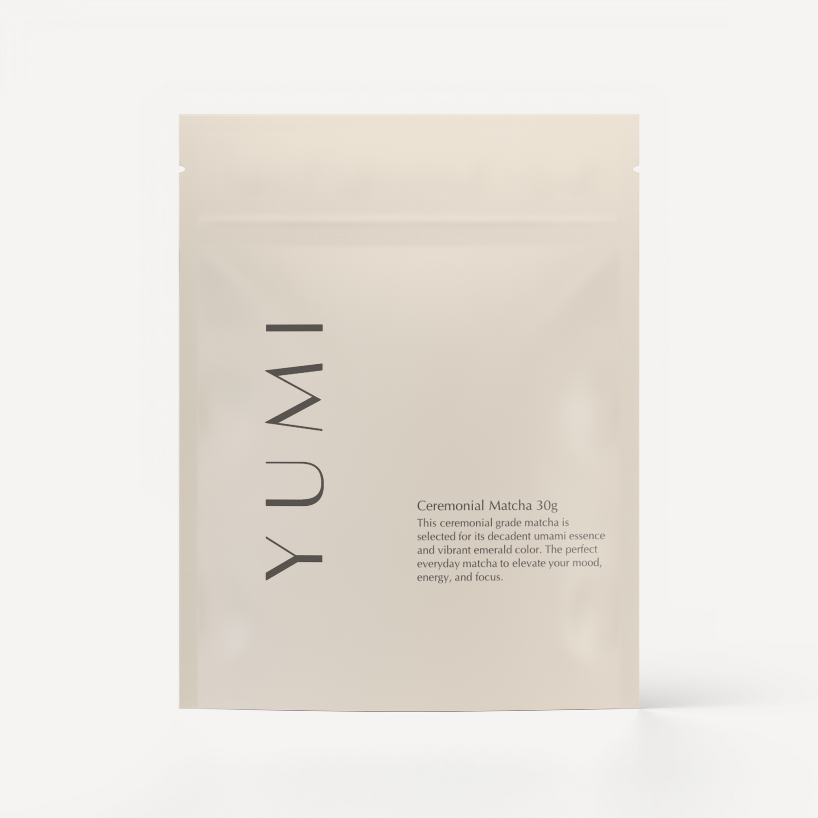 Ceremonial Matcha Bag – Yumi Matcha