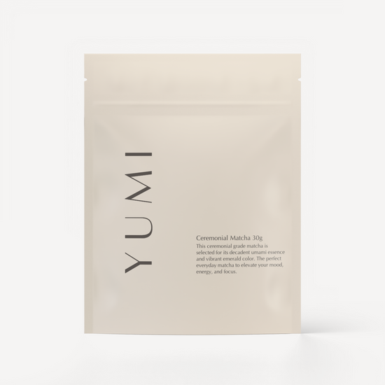 Ceremonial Matcha Bag – Yumi Matcha